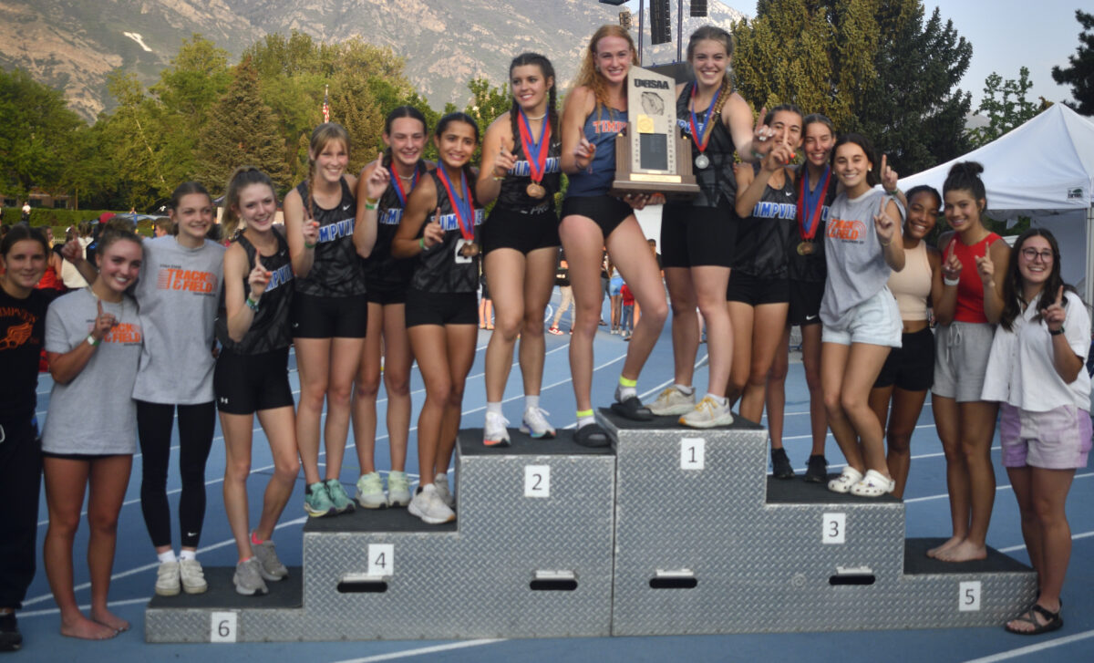 Title time: Timpview girls edge out 5A competition, Lone Peak girls ...